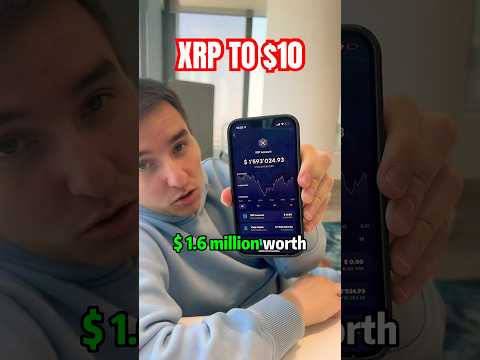 XRP TO $10 IN 2025! XRP PRICE PREDICTION 2025!