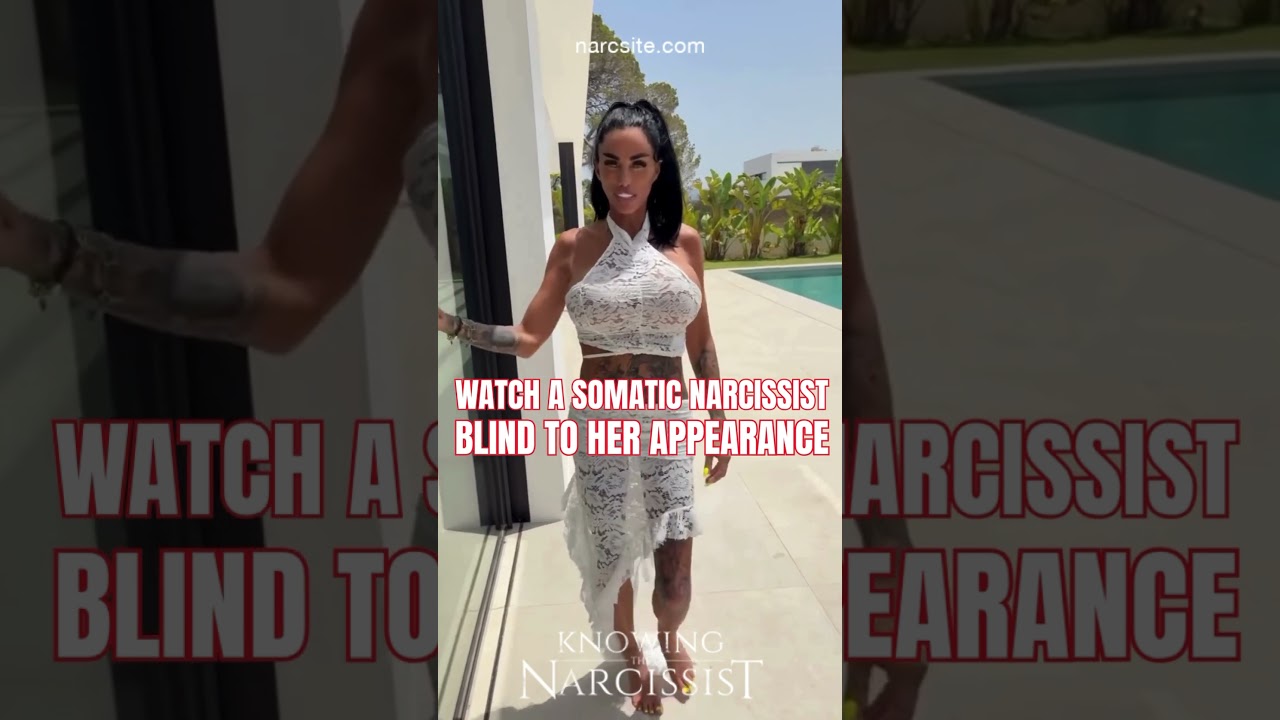 Katie Price - Watch a Somatic Narcissist Blind To Her Appearance #narcissism