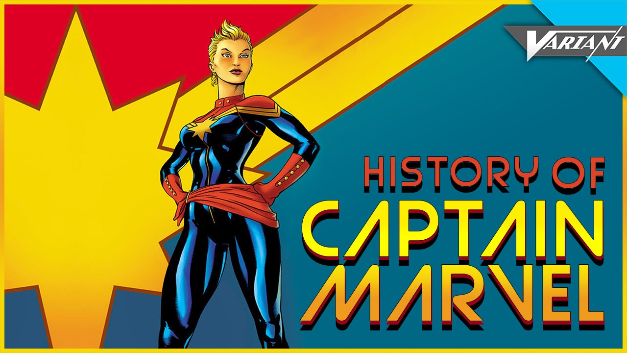 History Of Captain Marvel! (Carol Danvers)