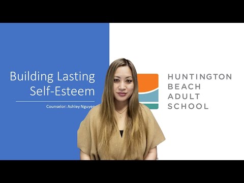 Building Lasting Self-Esteem