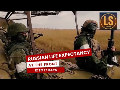 Average Russian Life Expectancy At The Front is Less Than a Month