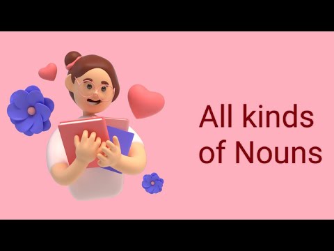 Nouns and its types with examples | English grammar in Urdu/ hindi | learn nouns easily