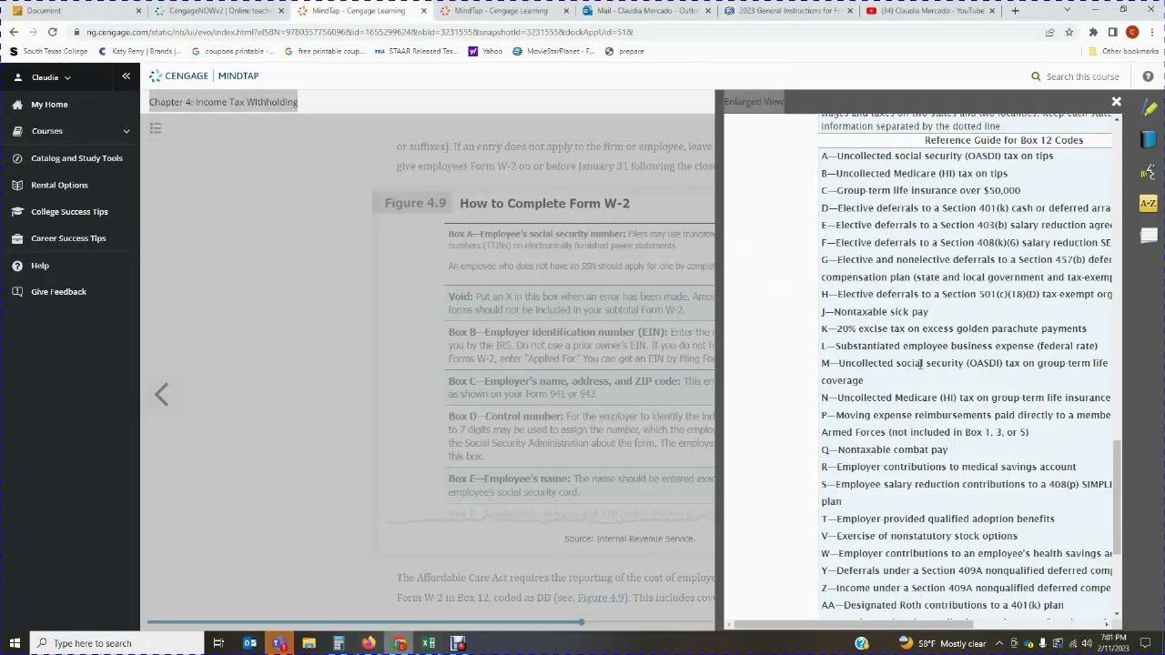 2023 Payroll - Chapter 4 Problem 4-13A