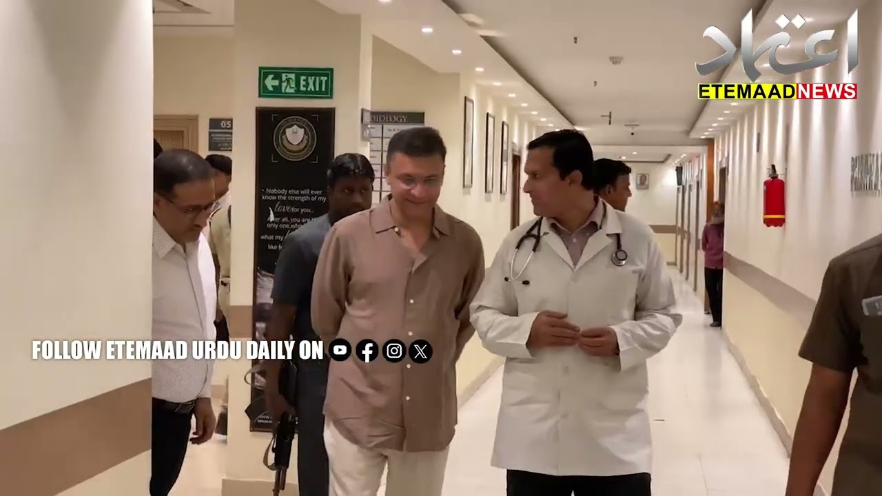 AIMIM Floor Leader Akbaruddin Owaisi Made Surprise Visit Of Princess Esra Hospital