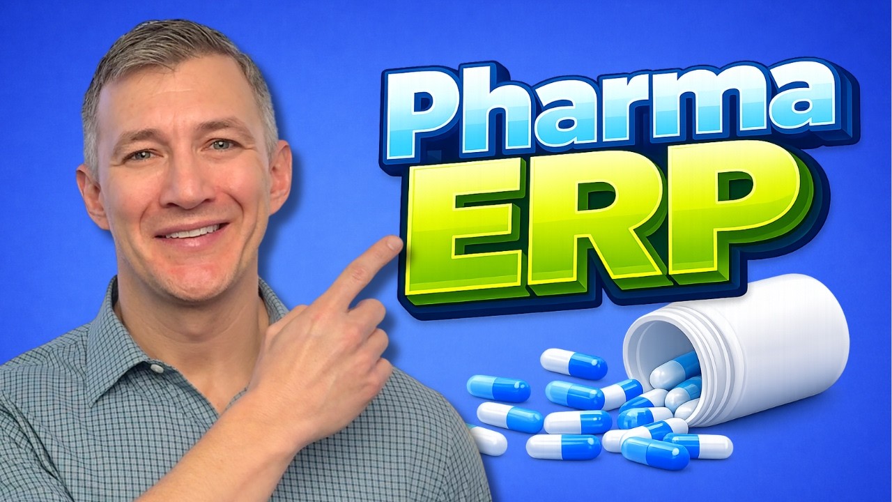 The Best ERP Systems for the Pharmaceutical Industry (2026)