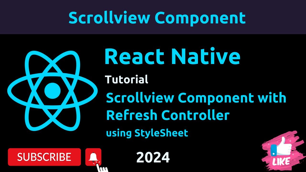 ScrollView with Refresh Control in React Native