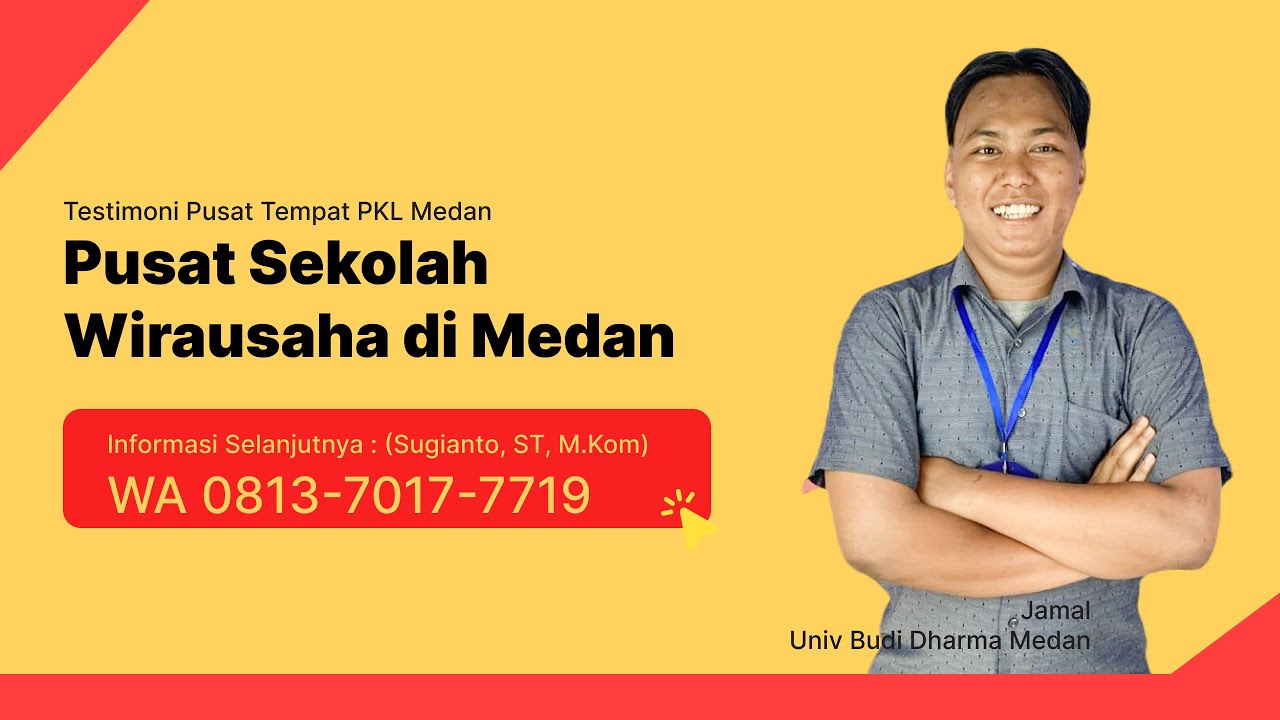 Rekomendasi, WA 0813-7017-7719, Pusat Magang Jurusan Sistem Informasi di Medan, Tempat PKL Medan
