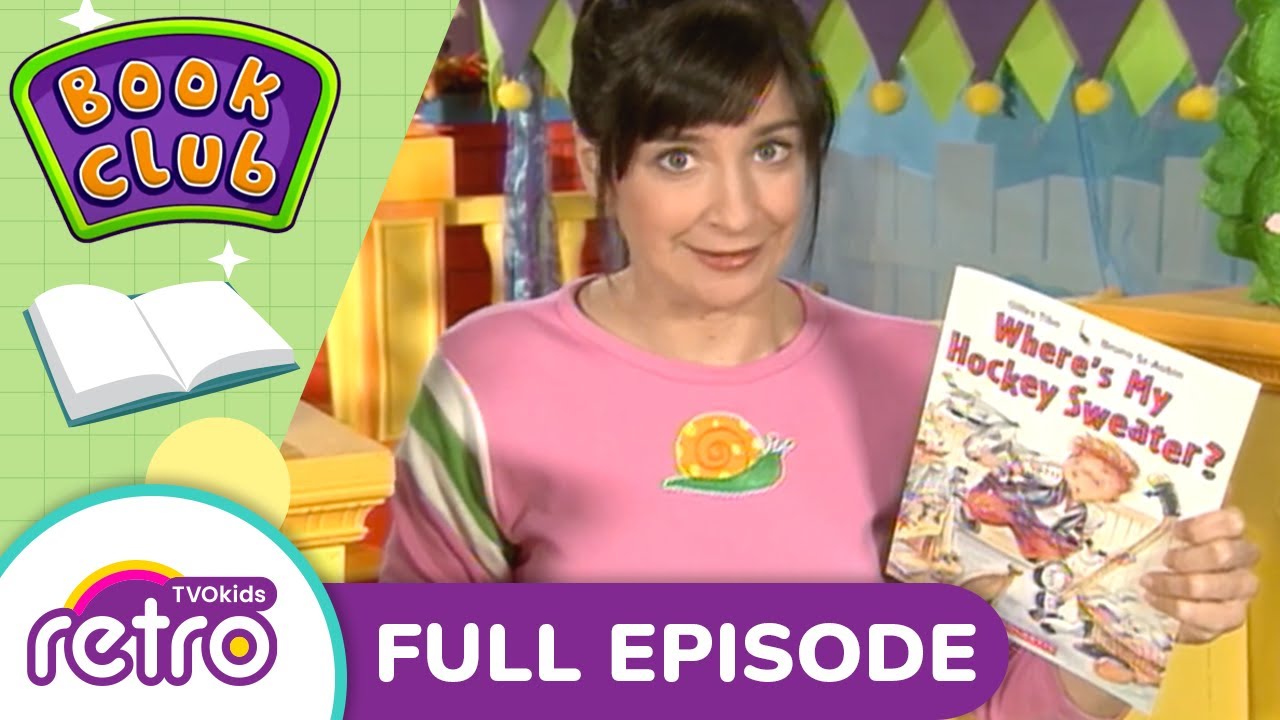 Can Nicholas Make Hockey Practice? 🏒 | Where’s My Hockey Sweater? | Gisele's Big Backyard Book Club