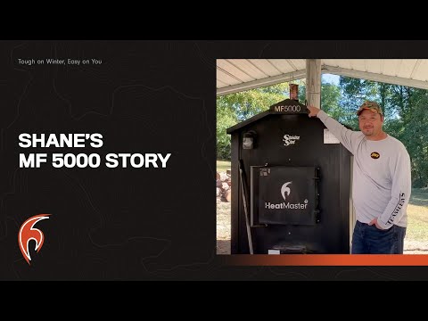 MF eSeries | Wood Burning Furnace Heaters | HeatMasterSS