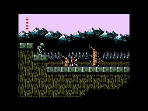 Sunday Longplay Challenge - Castlevania 2: Simon's Quest (NES) - Reverse Mansion Order, M. Star 1st