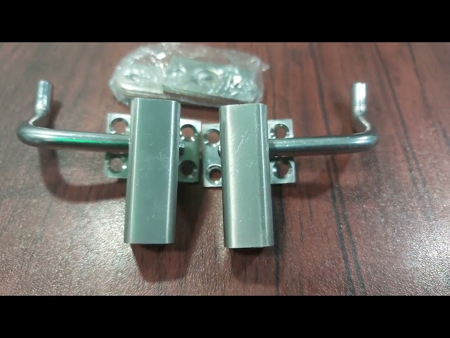 Brass Kem Tower Bolt - DUNOX Round Brass Cam Bolt Manufacturer from ...
