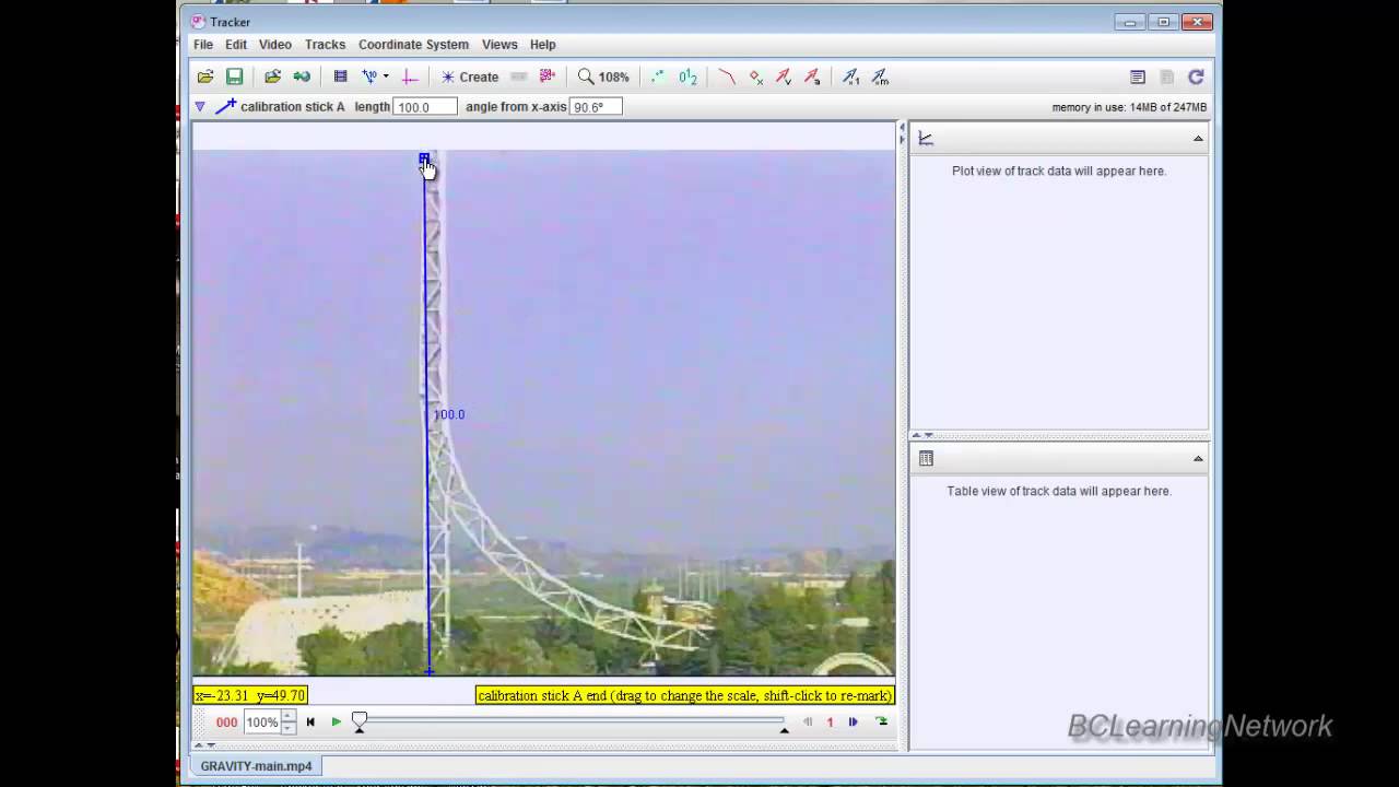 TRACKER Software Tutorial  Part 1