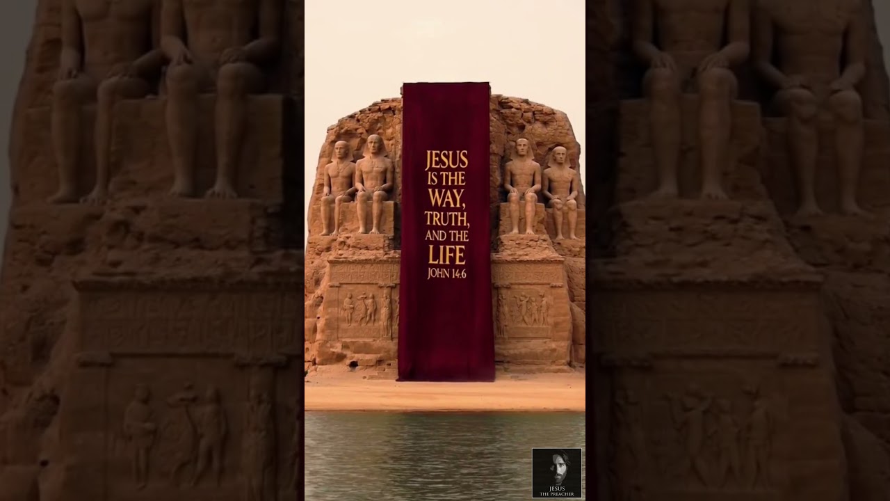 Every icon eventually fades. Except the one this banner is talking about. ✝️ Watch closely.