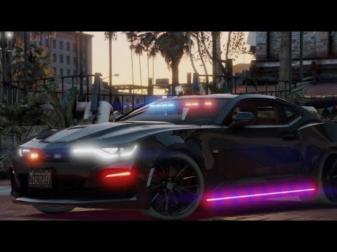 2020 Unmarked Camaro Showcase [FiveM]