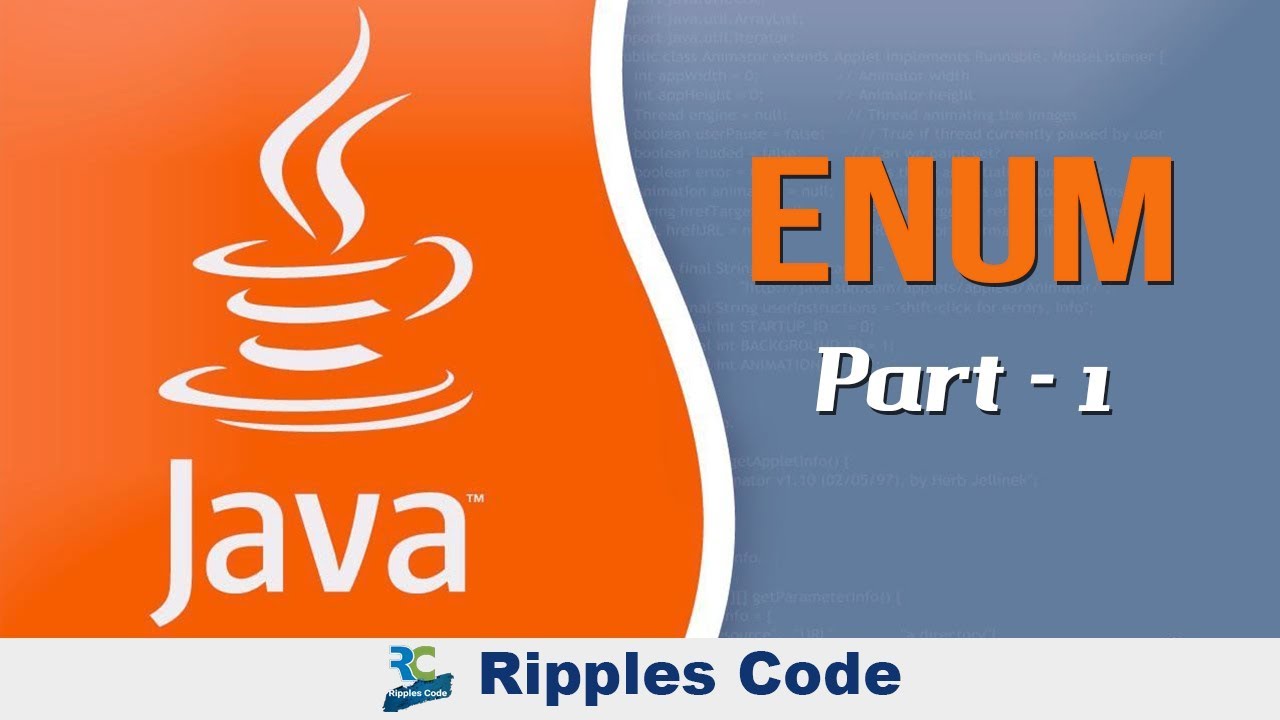 Learn Java Enum || Introduction  || Part-1