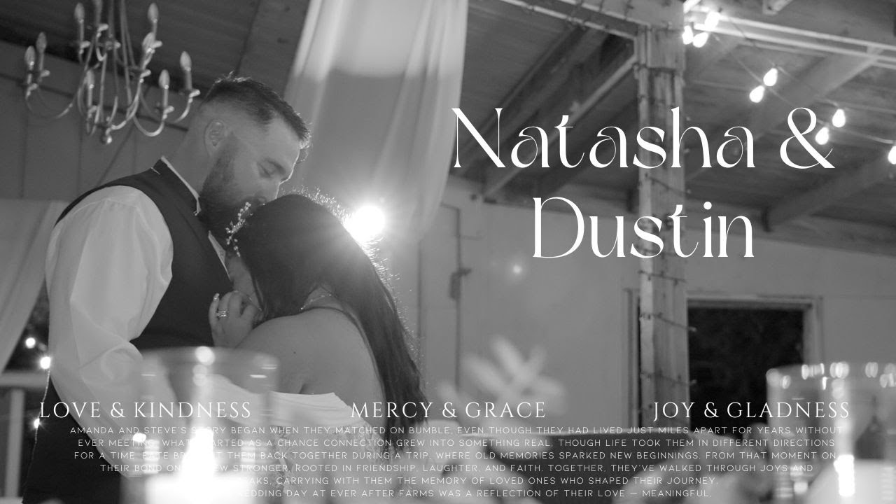 Twisted Oak Farm | Natasha & Dustin | Wedding Film