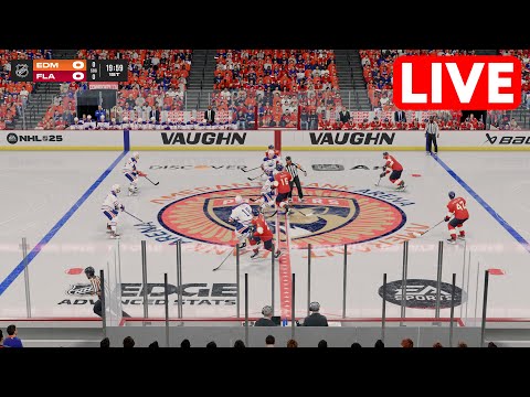 NHL LIVE🔴 Edmonton Oilers vs Florida Panthers | Game 6 - 17th June 2025 | NHL Full Match - NHL 25