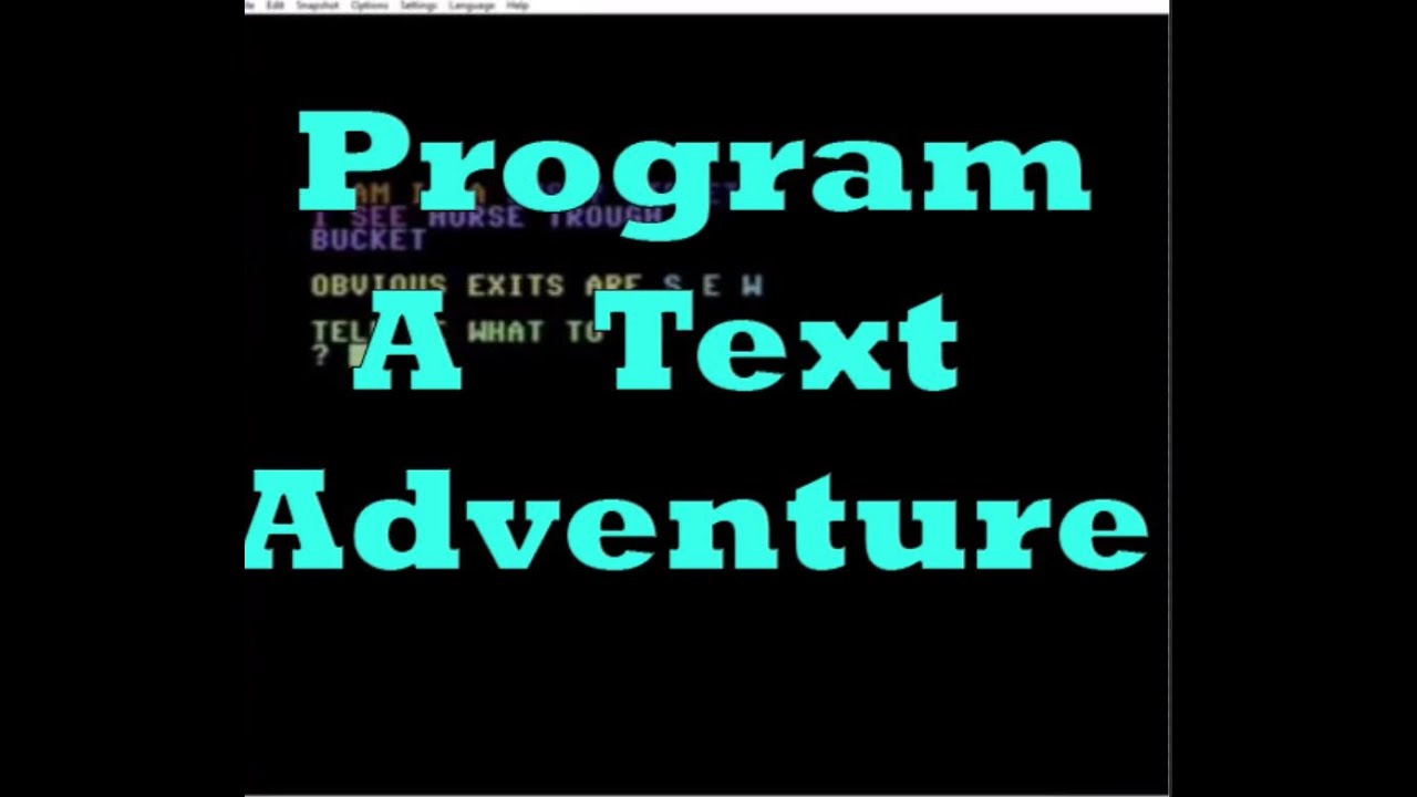Commodore 64 Text Adventure Programming