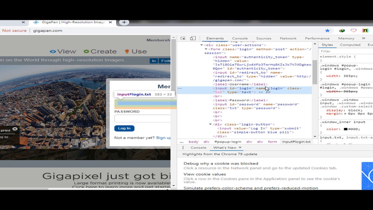 sending http post requests using python requests module