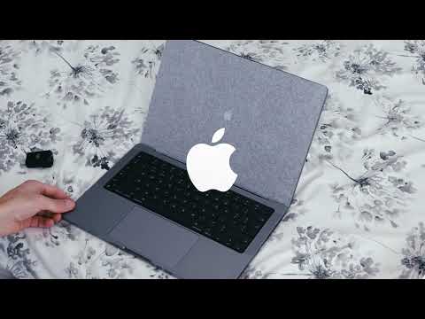 Macbook Pro UNBOXING 4K (1TB, 16GB RAM, M1 PRO CHIP)