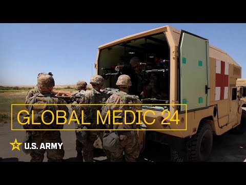 MRTC Soldiers Validate Global Medic 24 at Fort Hunter Liggett