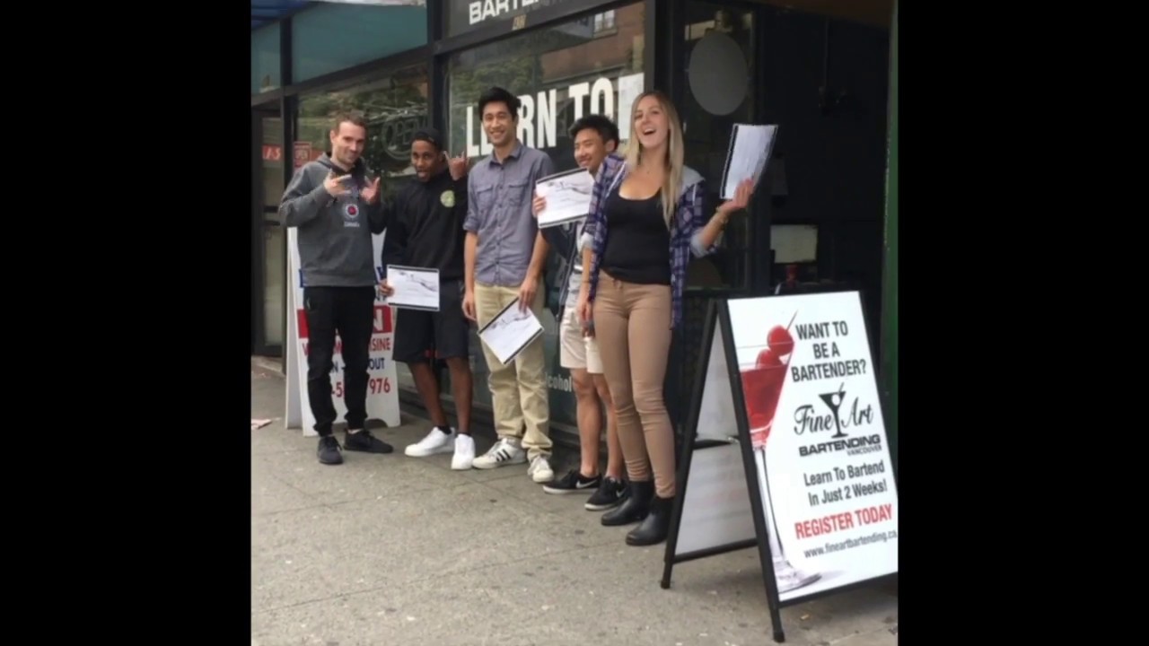 VanCity's Best Bartending Program