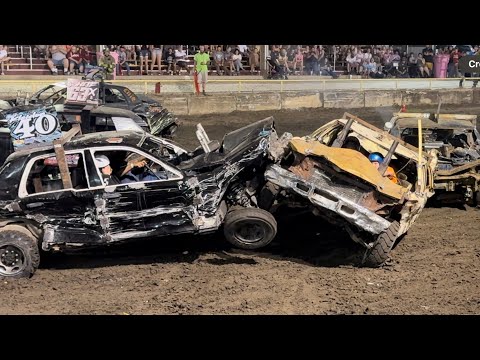 6-22-24 Western Illinois Fair Demo Derby Fullsize Hobo