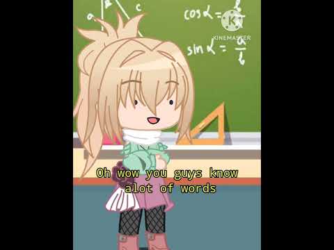"Words ending with ing" meme MHA/BNHA ( Gacha club ) • CookieKittyKat • #gaming #gachaclub #gacha