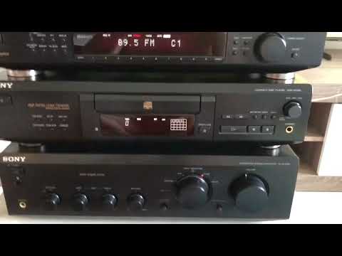 Demo Sony TA-FE330R Sony ST SE500 Sony CDP-XE530