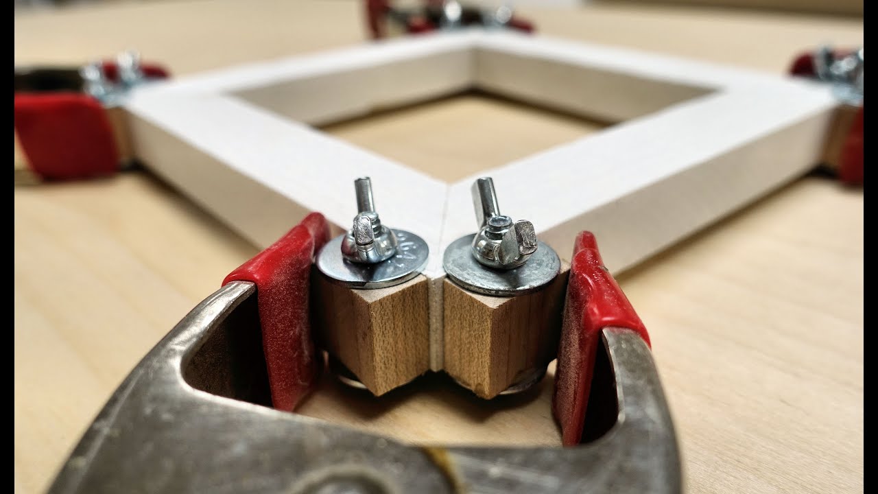 Easy Miter Clamps
