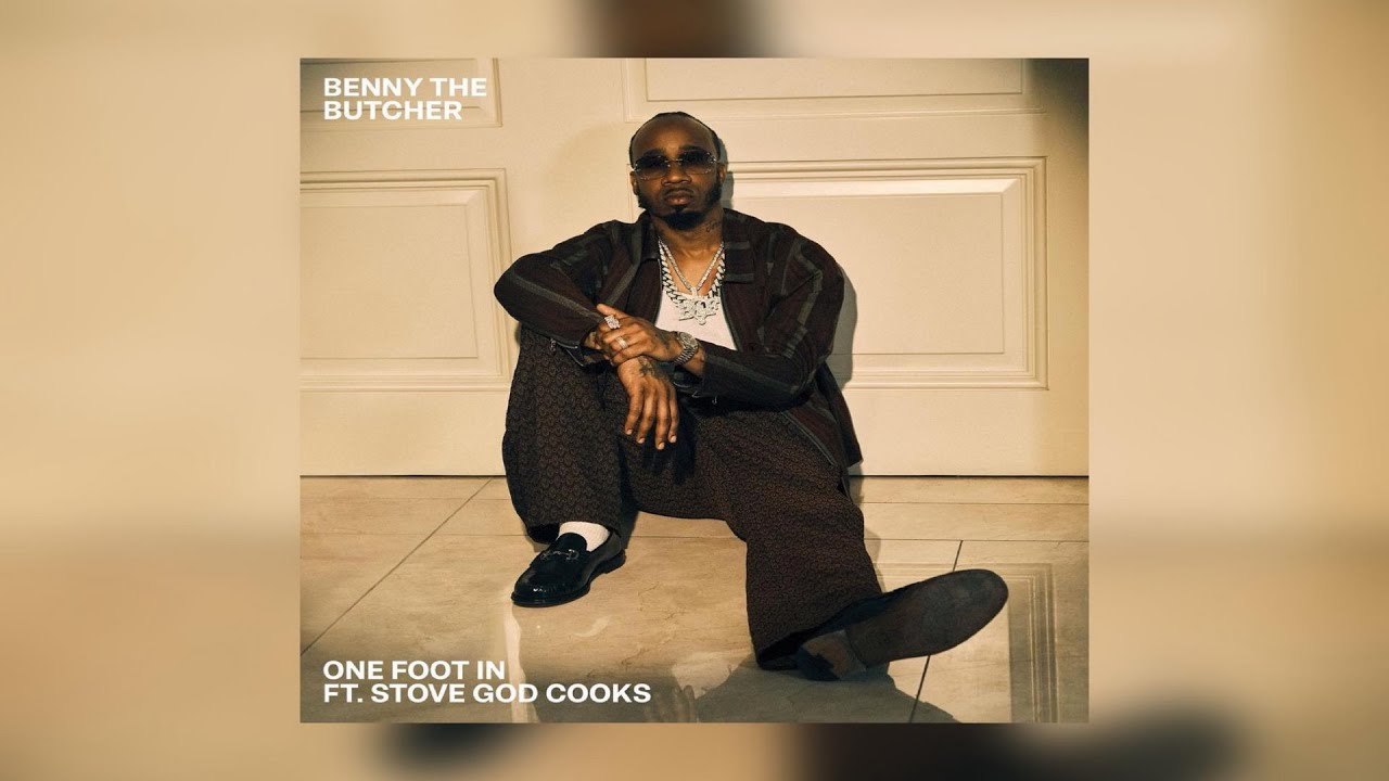 Lyrics & Translations of ONE FOOT IN by Benny The Butcher | Popnable