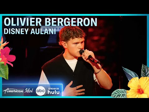 Olivier Bergeron Pours His Heart Into Jelly Roll’s "I Am Not Okay" on American Idol