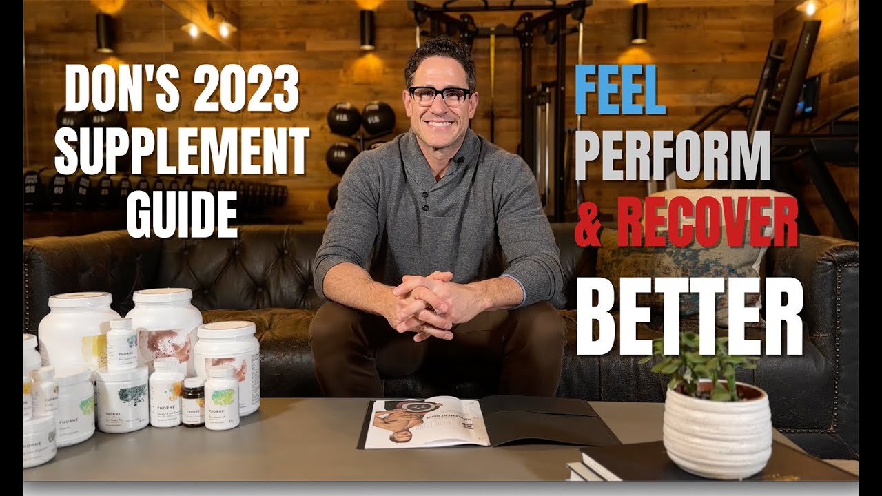 Don Saladino's 2023 Supplement Guide