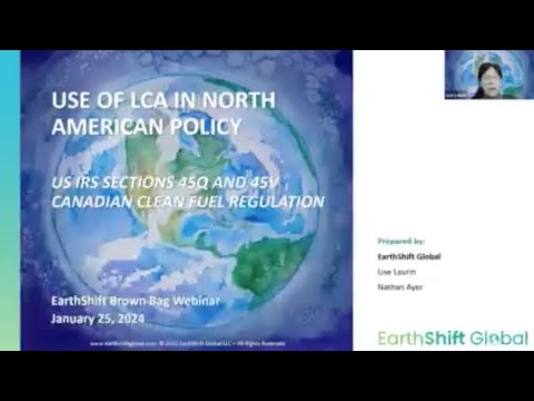 Use of LCA in North American Policy