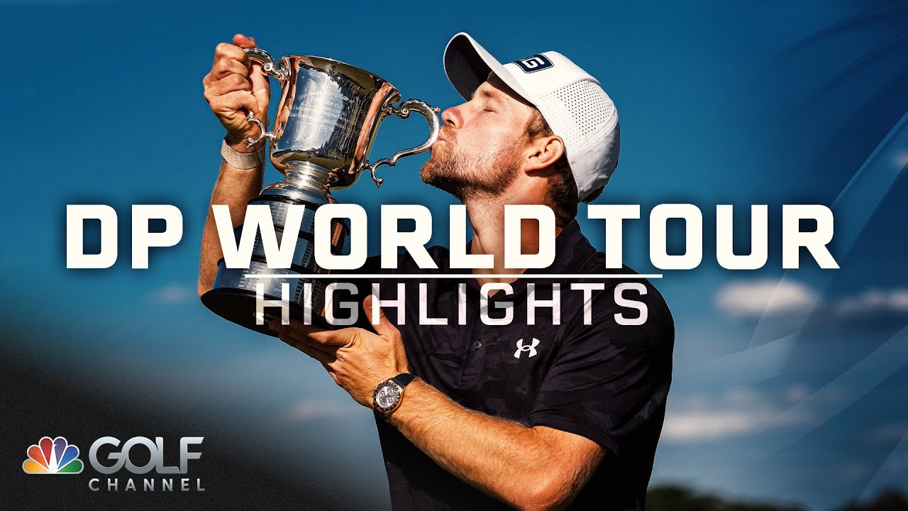 DP World Tour Highlights 2025: Crown Australian Open, Final Round | Golf Channel