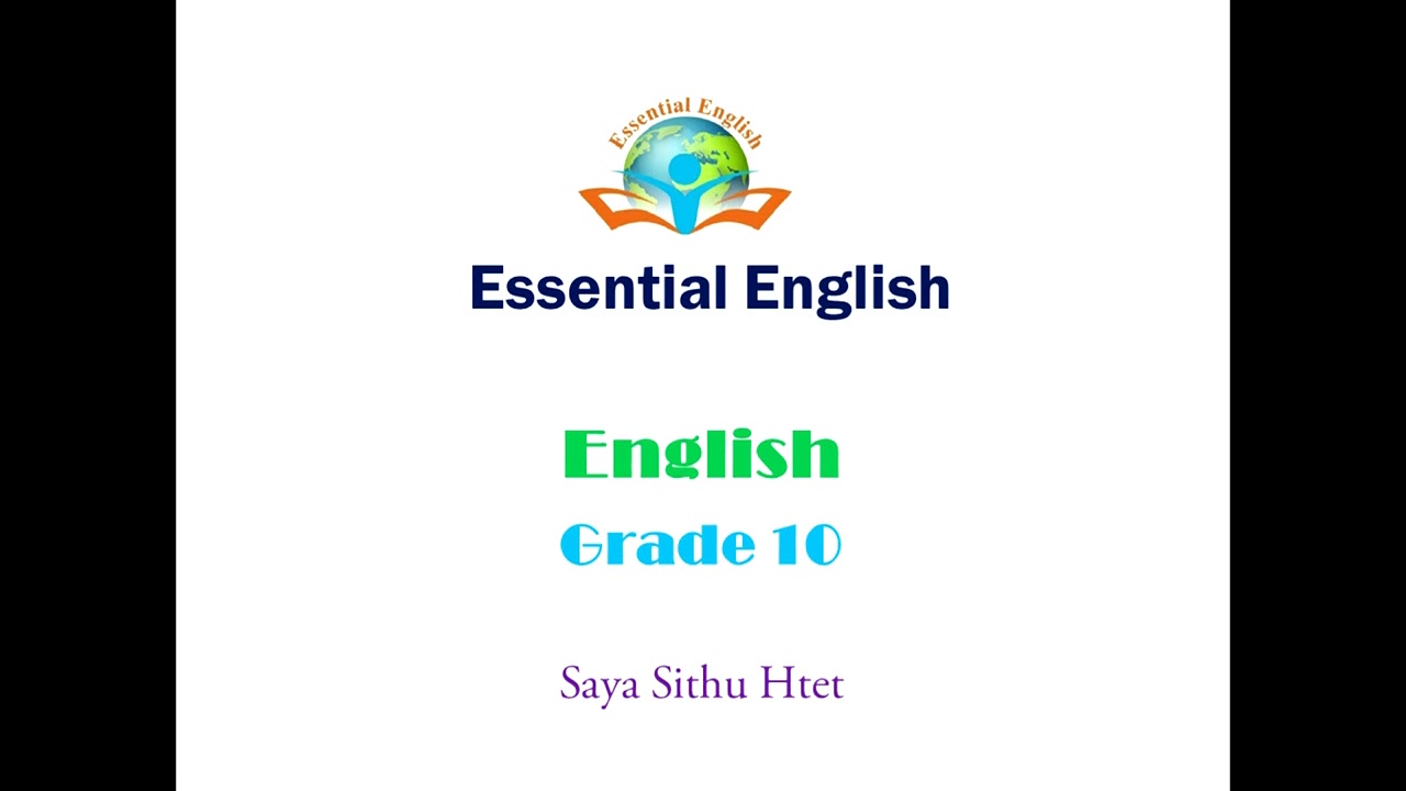 Unit 8 (Comprehension)