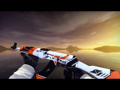 AK-47 Asiimov (Field Tested)