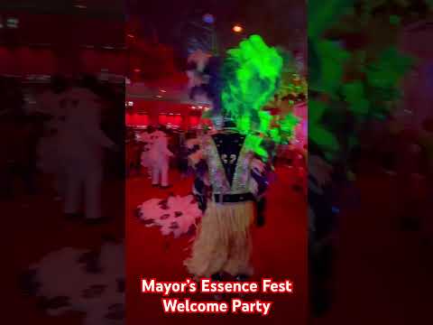 Mayor Cantrell Essence Fest Welcome Party 2024