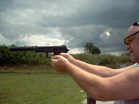 KAC Mark 23 silencer + HK Mark 23 SOCOM