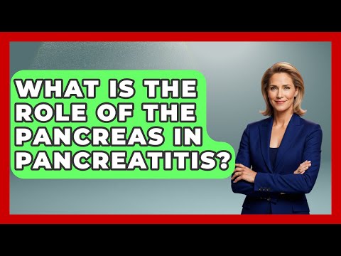 What Is The Role Of The Pancreas In Pancreatitis? - The Disease Encyclopedia