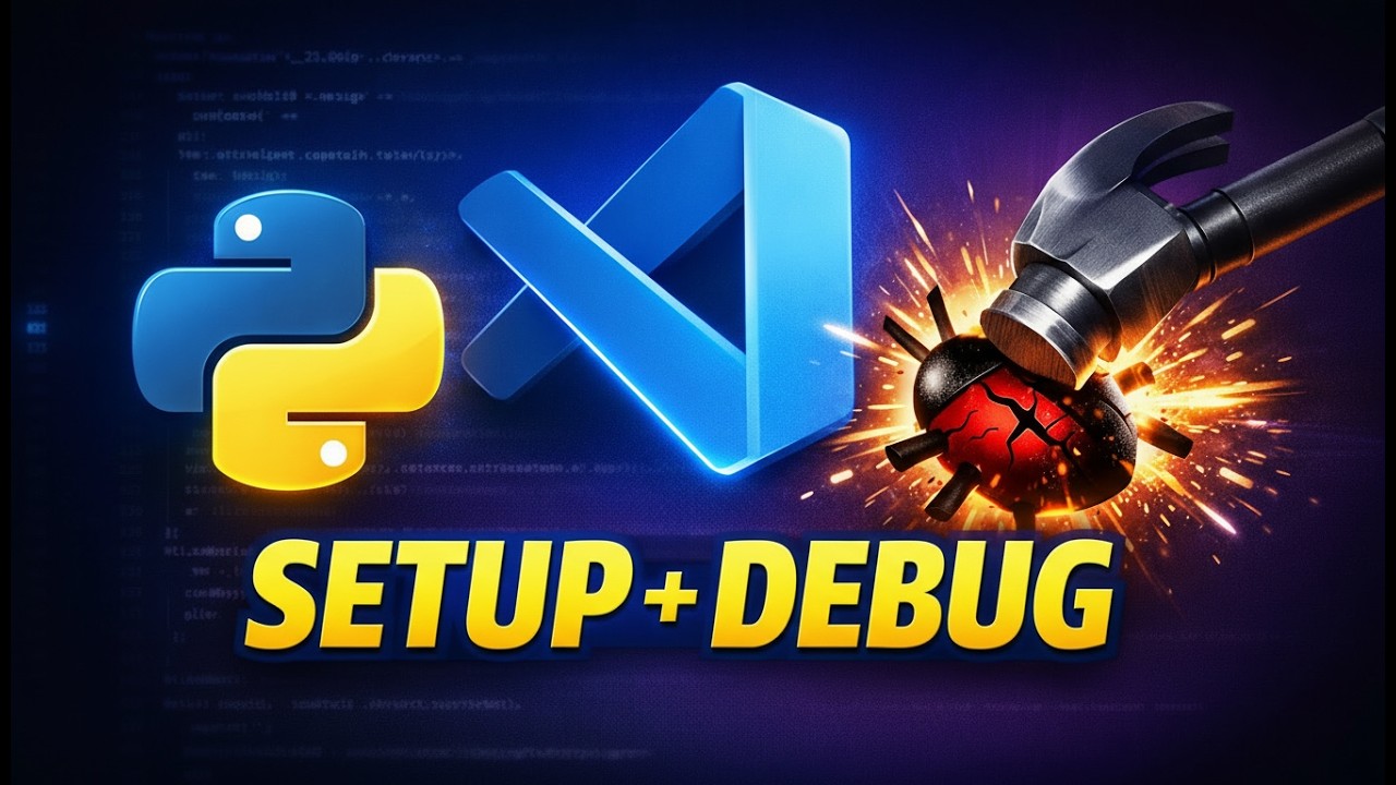 Python Workspace Setup + Debugging in VS Code | Python Programming Day #3