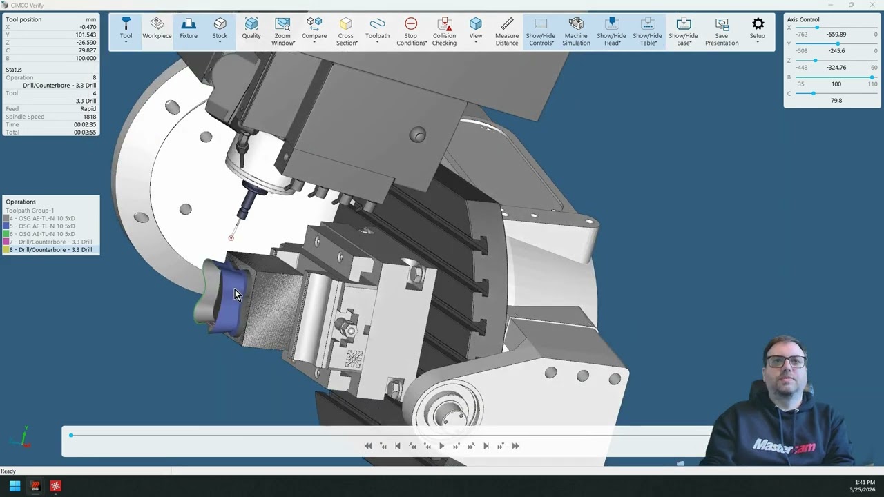 Webinar: CIMCO Machine Simulation & CIMCO Verify