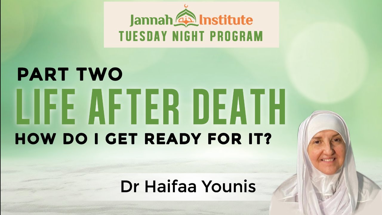 Life After Death Part 2: How Do I Get Ready For It?
