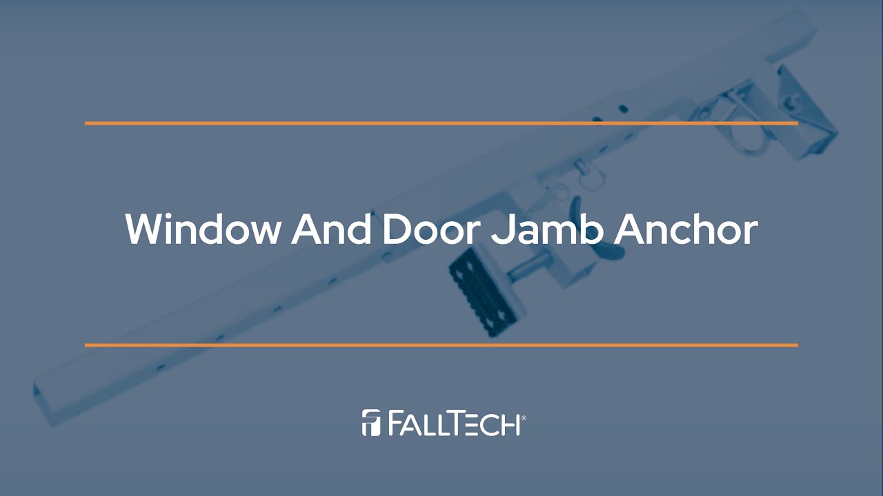 Falltech Adjustable Window and Door Jamb Anchor - Lowest prices & free ...