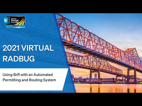 Tim - Using BrR with an Automated Permitting and Routing System