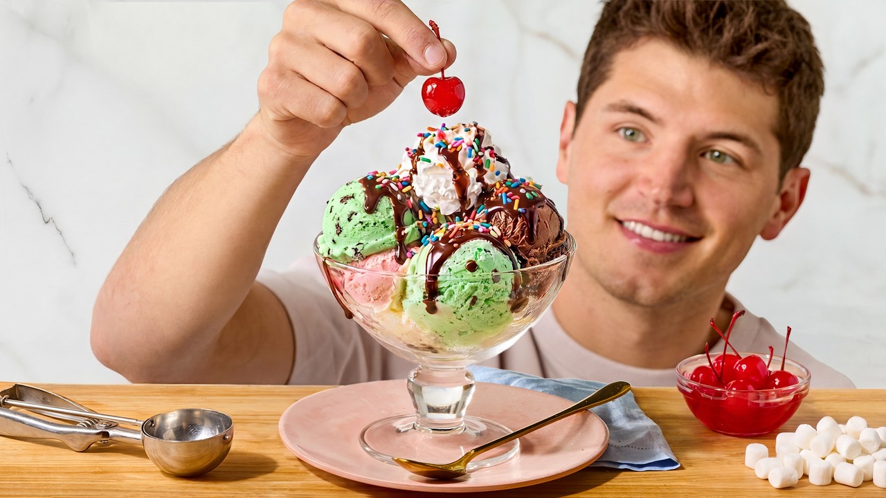 The Easiest Homemade Ice Cream