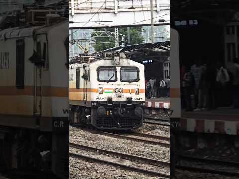 How to Start WAP7 Locomotive