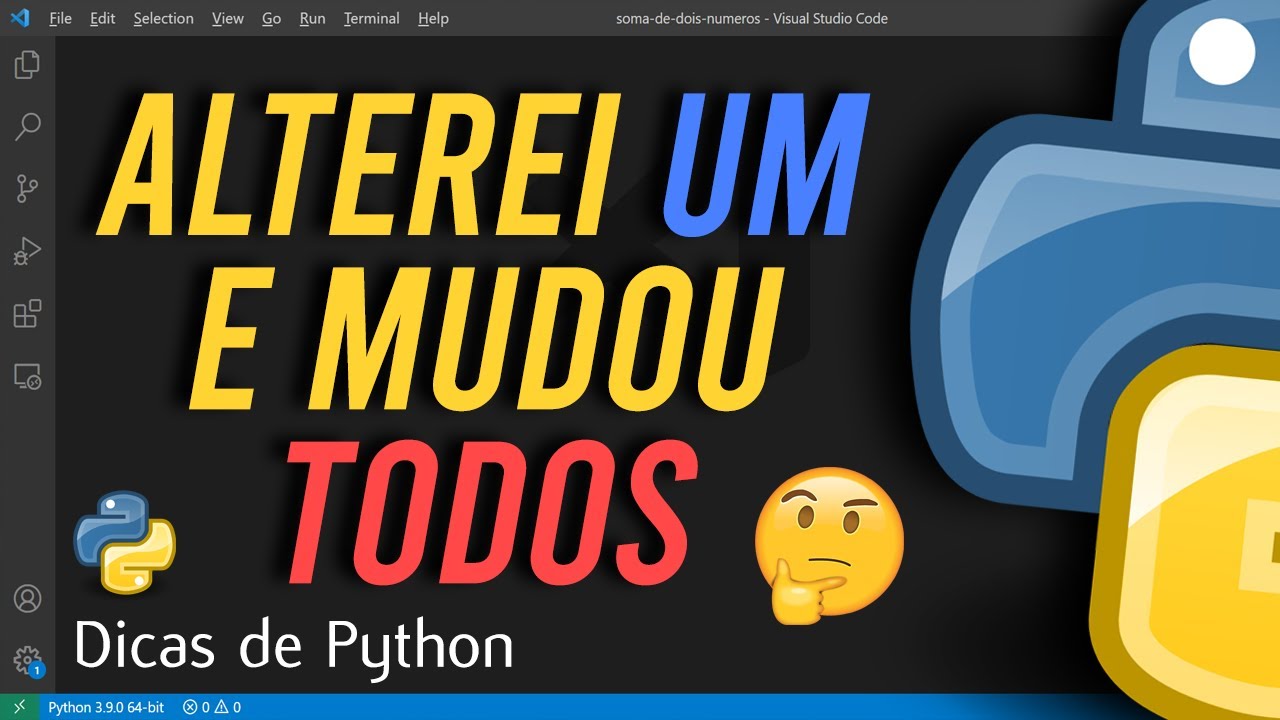 Cuidados com Manipulação de Listas em Python.