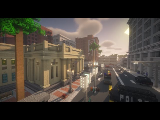 MC Rainbow 6 Minecraft Map