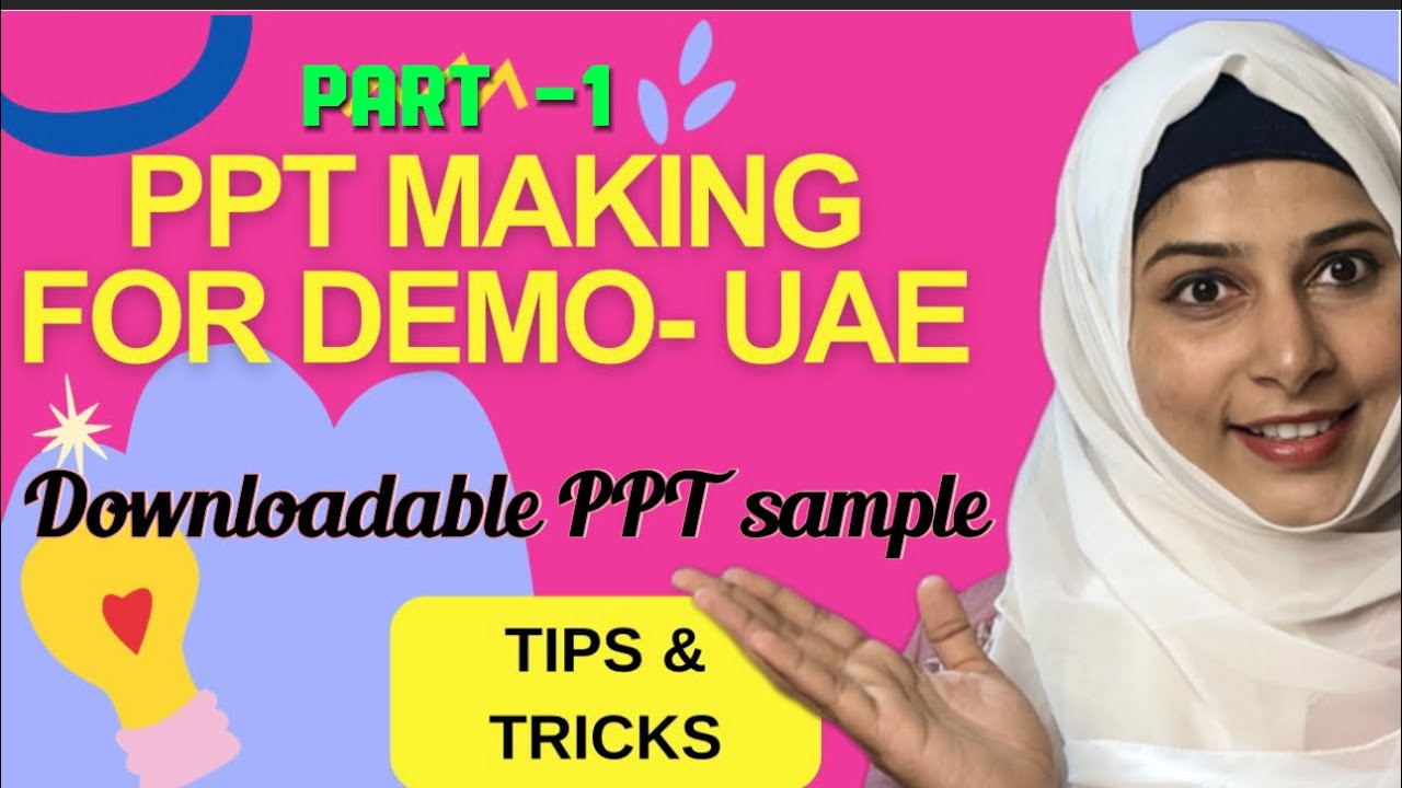 Part -1 ,  Free Sample Ppt 💯job 